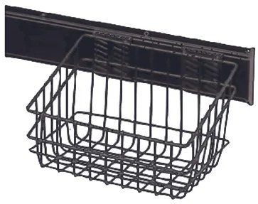 Závěsný systém G21 BlackHook small basket 30 x 22 x 23 cm