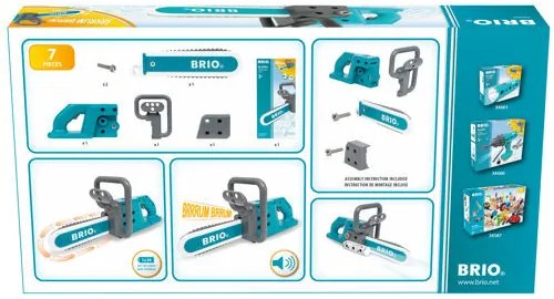 Brio Builder - motorová pila