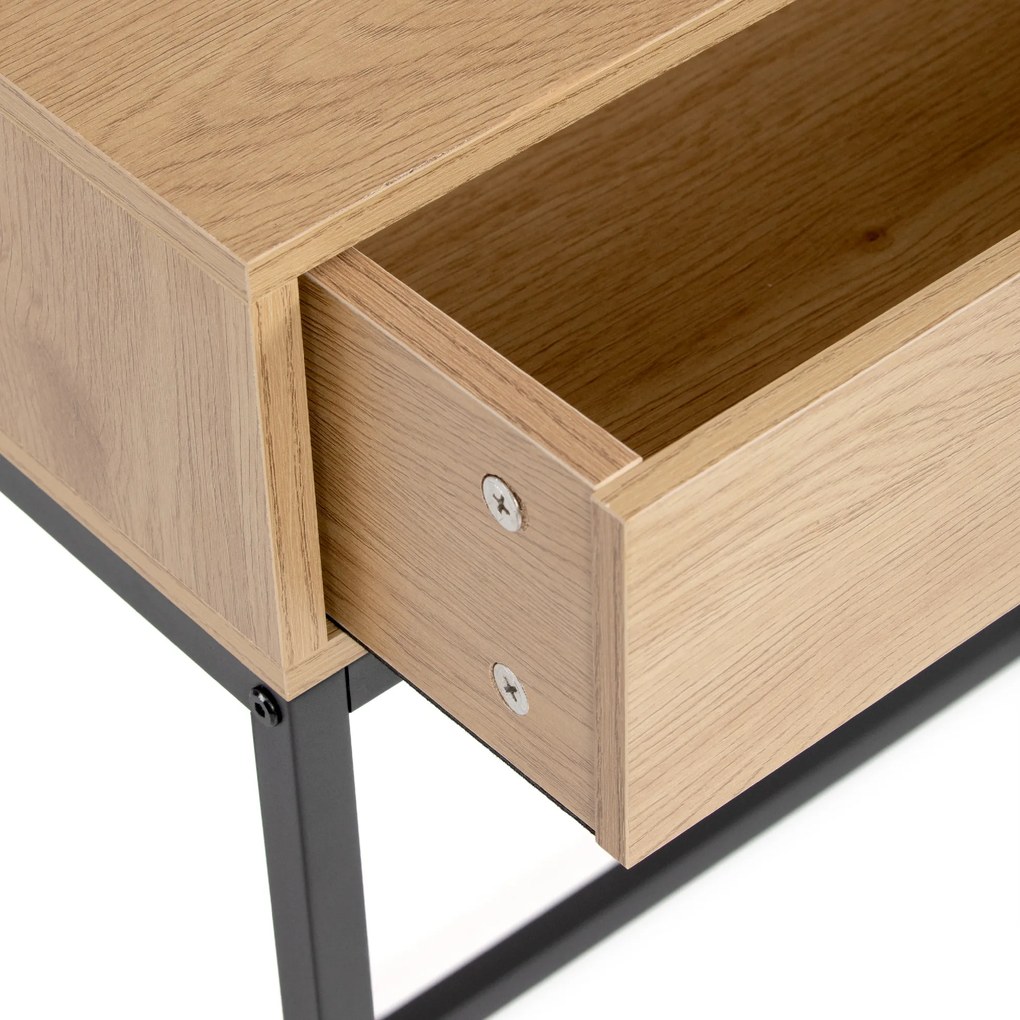 Autronic Odkládací stolek CT-G1077 Odstín: Dub šedý