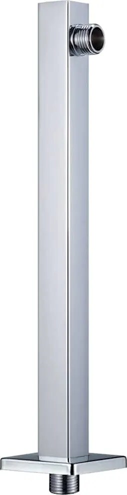 Podpůrné rameno do sprchy hranol nerez 201 stříbrné 30 cm 147730