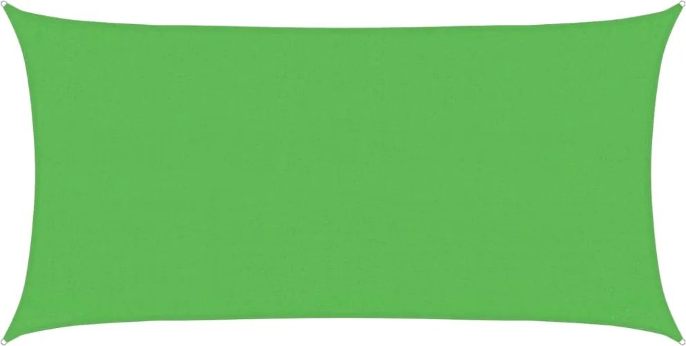 Stínící plachta 160 g/m² světle zelená 3 x 6 m HDPE 311295