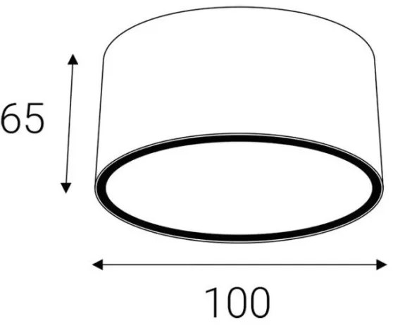 LED2 - Venkovní bodové svítidlo MEDO GX53/11W/230V antracit IP54