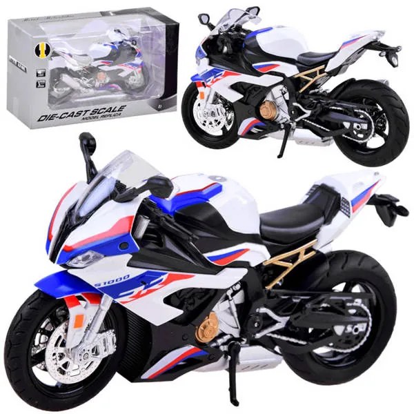 Zvukové světlo DieCast Motorcycle S1000RR ZA3906