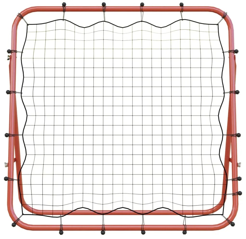 Nastavitelný fotbalový rebounder 96 x 80 x 96 cm Ocel a PE - Default Title