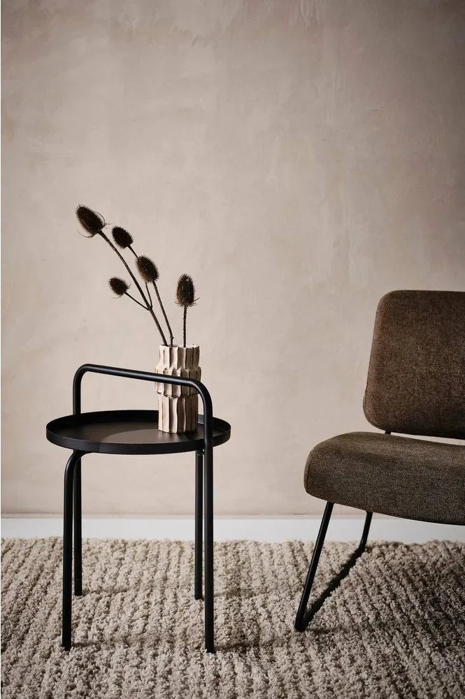 Kovový kulatý odkládací stolek ø 42 cm Bleket – Jotex