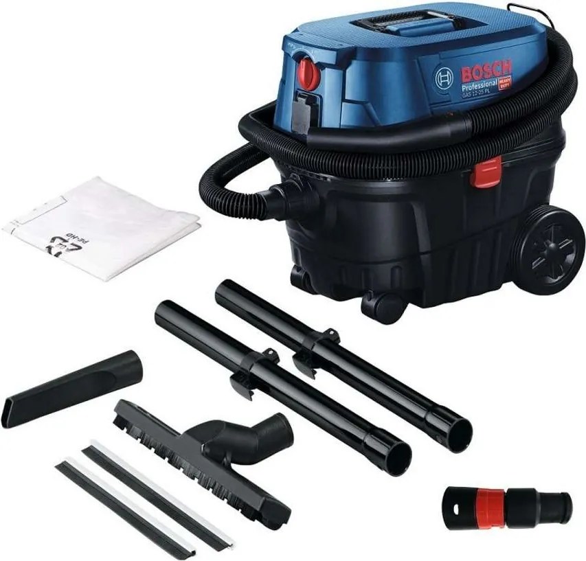 Bosch - Průmyslový vysavač 1250 W, objem 25 l 060197C100
