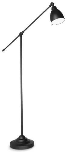 Ideal Lux Newton, stojací lampa Idel Lux Barva: Černá