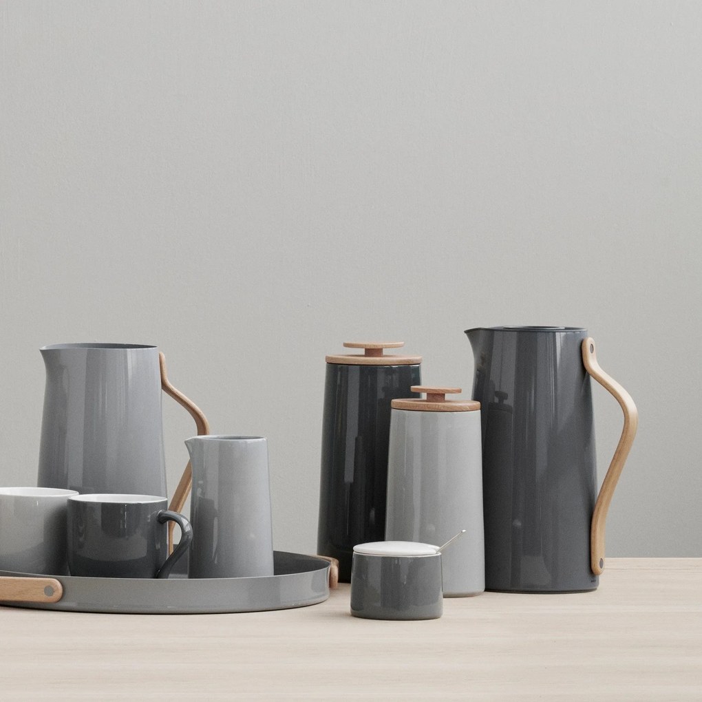 STELTON Termoska na kávu Emma 1,2 l, Grey