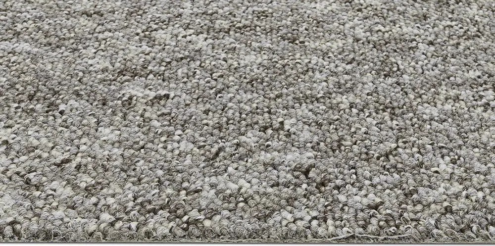 Timzo, Metrážový koberec Bingo 6885, na míru, šíře 4m,5m, šedá, filc, ložnice