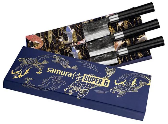 Samura SUPER 5 Sada 3 nožů