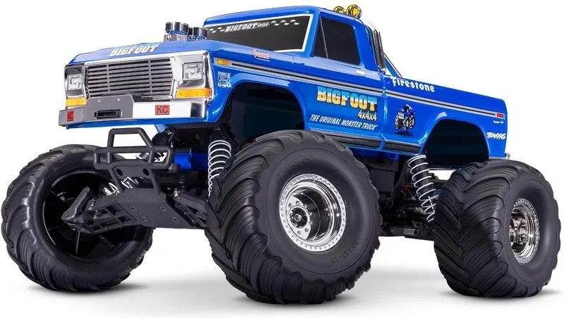 Traxxas bigfoot 1:10 hd rtr classic