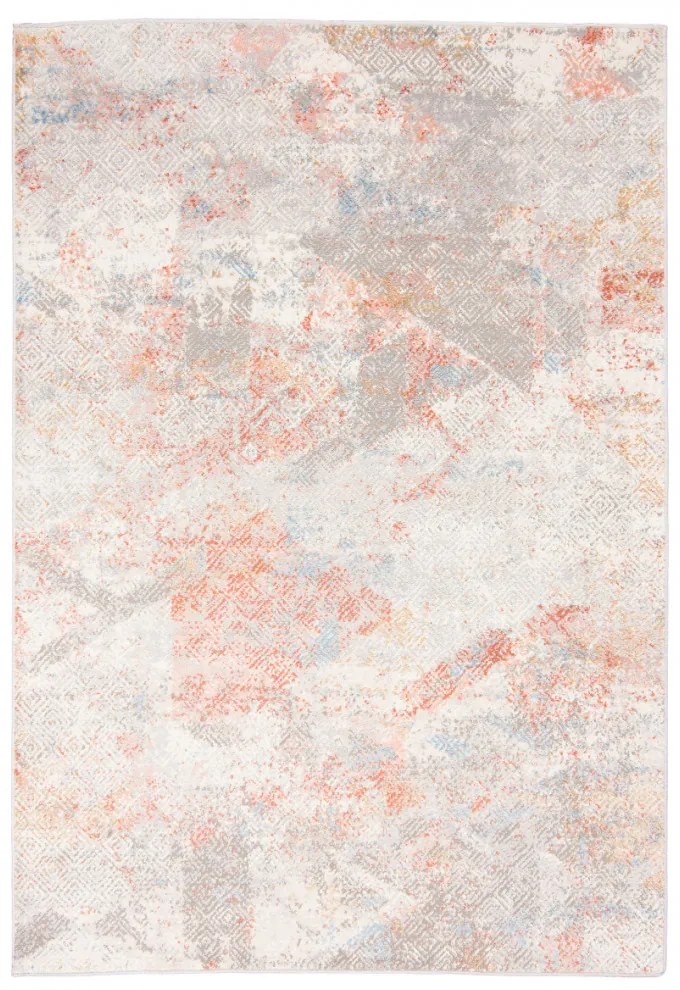 Kusový koberec Victor krémově terakotový, Velikosti 140x200cm