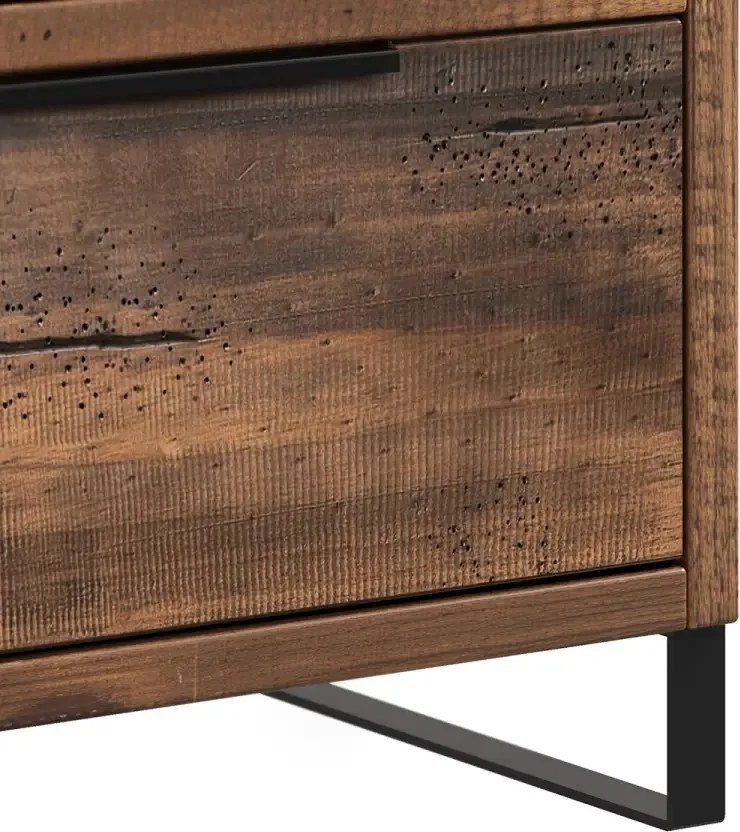 furniture-nabytek.cz - Šatní skříň Sidora borovice