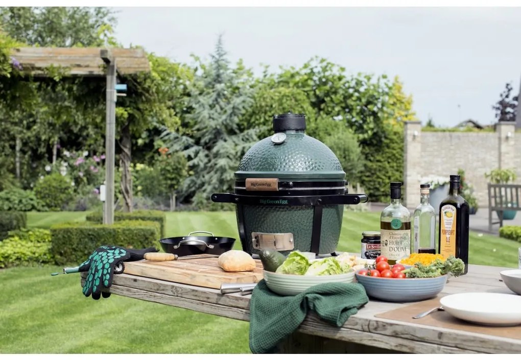 Keramický gril Big Green Egg MiniMax