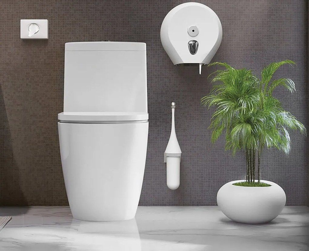 MARPLAST MARPLAST, ECOLORED WC kartáč závěsný, ABS, bílý, A65801AW