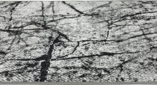 Protiskluzový běhoun Grain 19 šedý - hotový rozměr