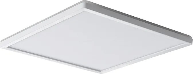 KANLUX KANLUX, AZPO stropní LED svítilna, 300x300mm, 17,5W, 3000/4000/6000K, IP54, bílá, 31532