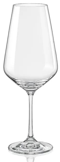 Crystalex sklenice na červené víno Sandra 550 ml 6 KS