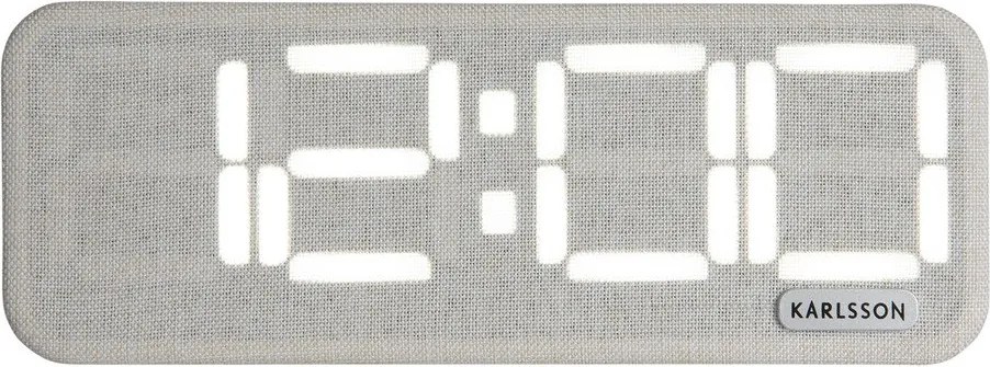 Digitální/stolní budík Roanne – Karlsson
