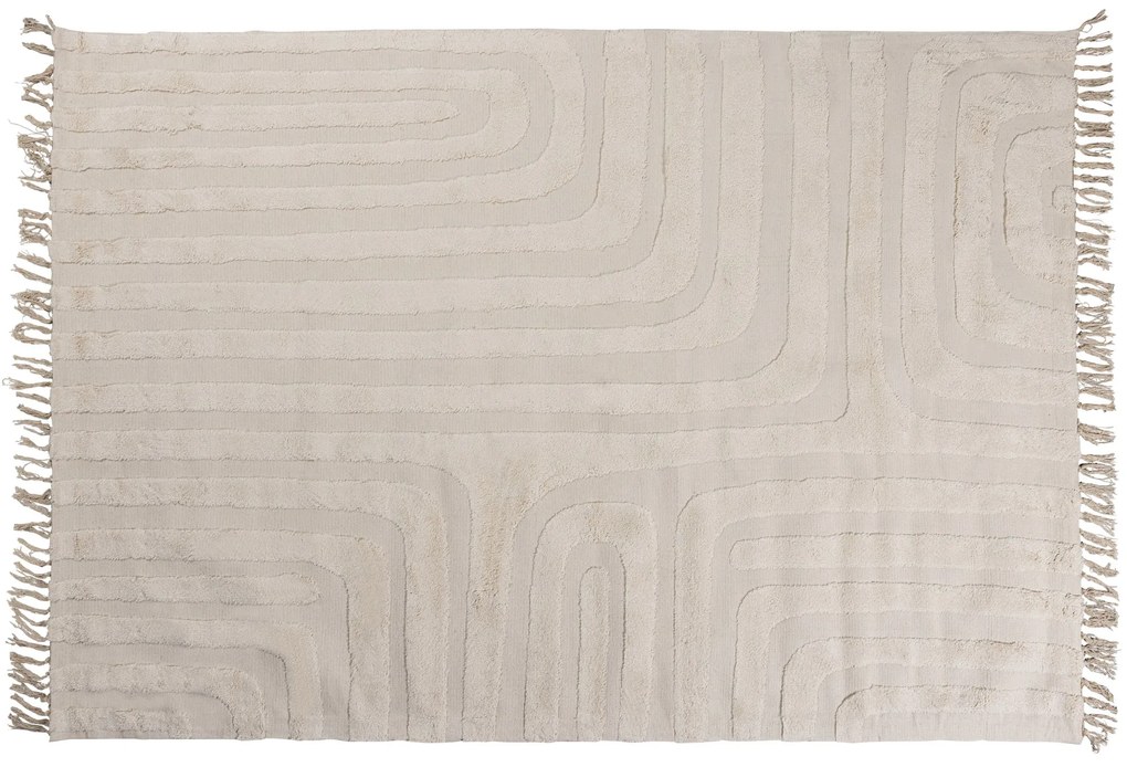 WOOOD ZITA koberec krémová bílá 170x240cm