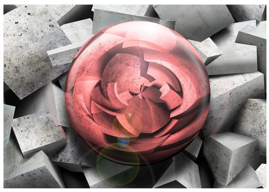 Fototapeta - Stone rose