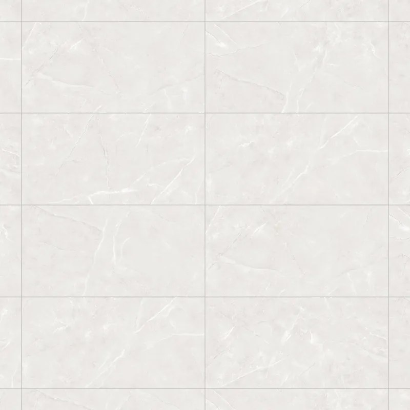 Mexen Boca Bianco gres glazovaný rekt. G1, dlaždice podlahová a stěnová 120 x 60 cm, lesk - TL102-120-060-00