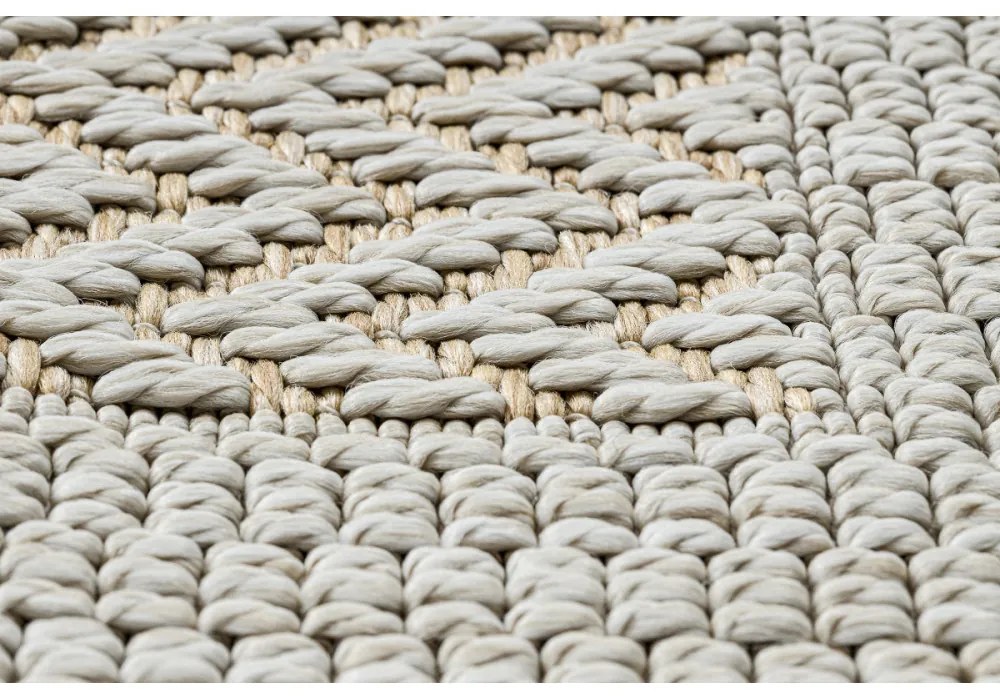 Kusový koberec Tesva krémový 116x170cm