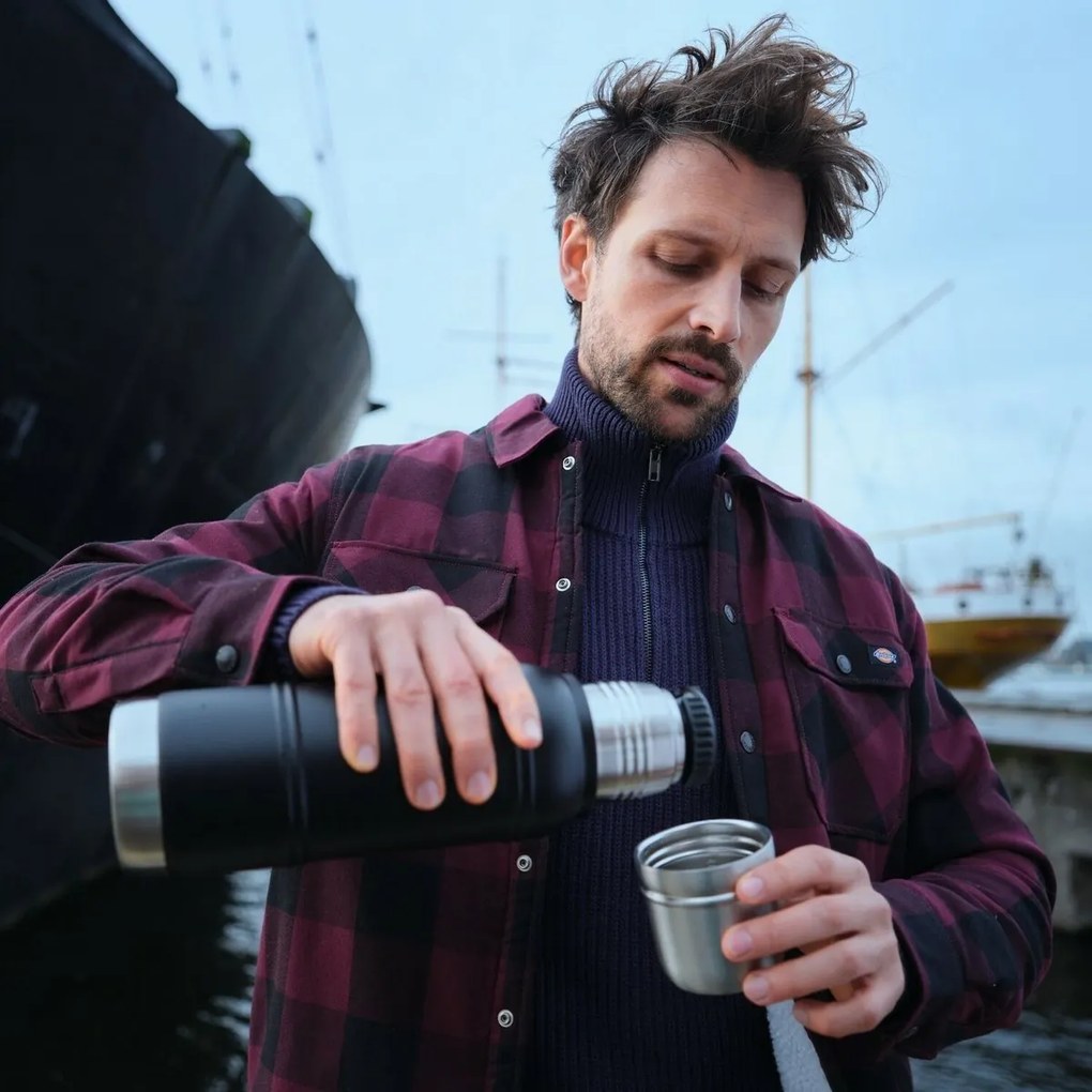 STANLEY Termoska Artisan 1 l Black moon černá