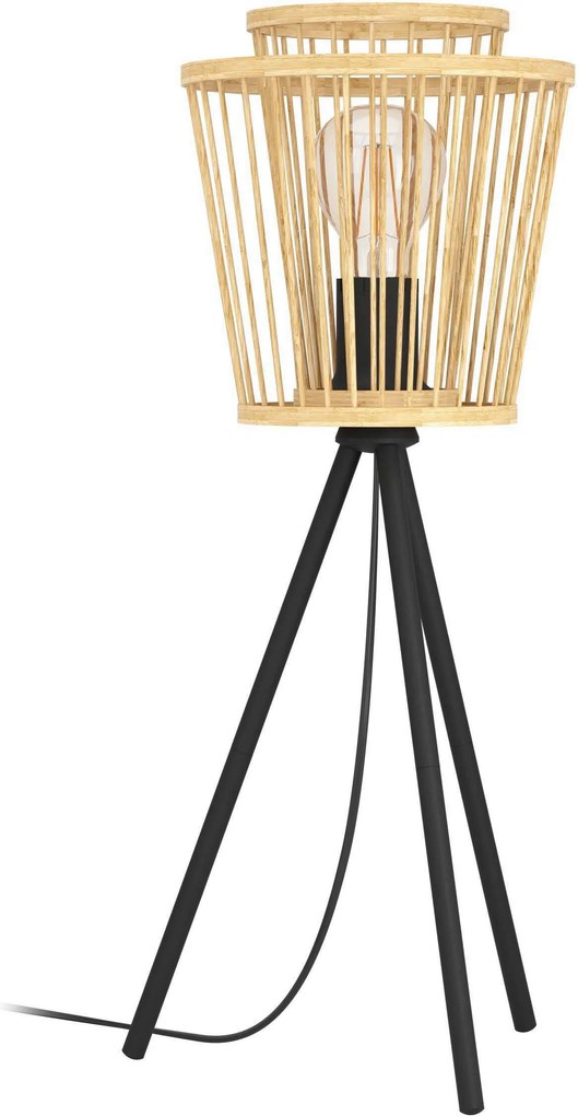 XXXLutz STOLNÍ LAMPA, E27, 21/57 cm Eglo - Online Only svítidla - 003348336903