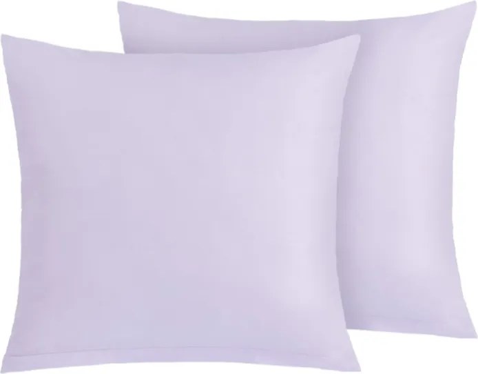 Bellatex Povláček bavlněný SET 2ks Fialová rozměr 45x45 cm