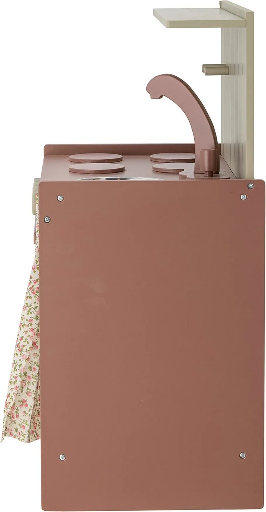 BLOOMINGVILLE Mini kuchyňka Pippi, hnědá, MDF