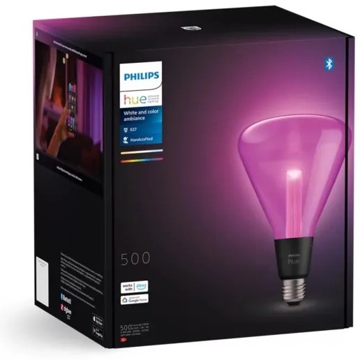 LED RGBW Stmívatelná žárovka Philips Hue White And Color Ambiance E27/6,8W/230V