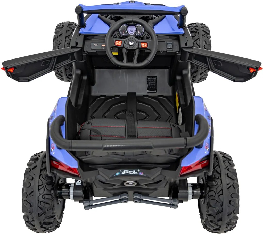 Ramiz Buggy ATV Defend 4x4 fialová licence KUROMI