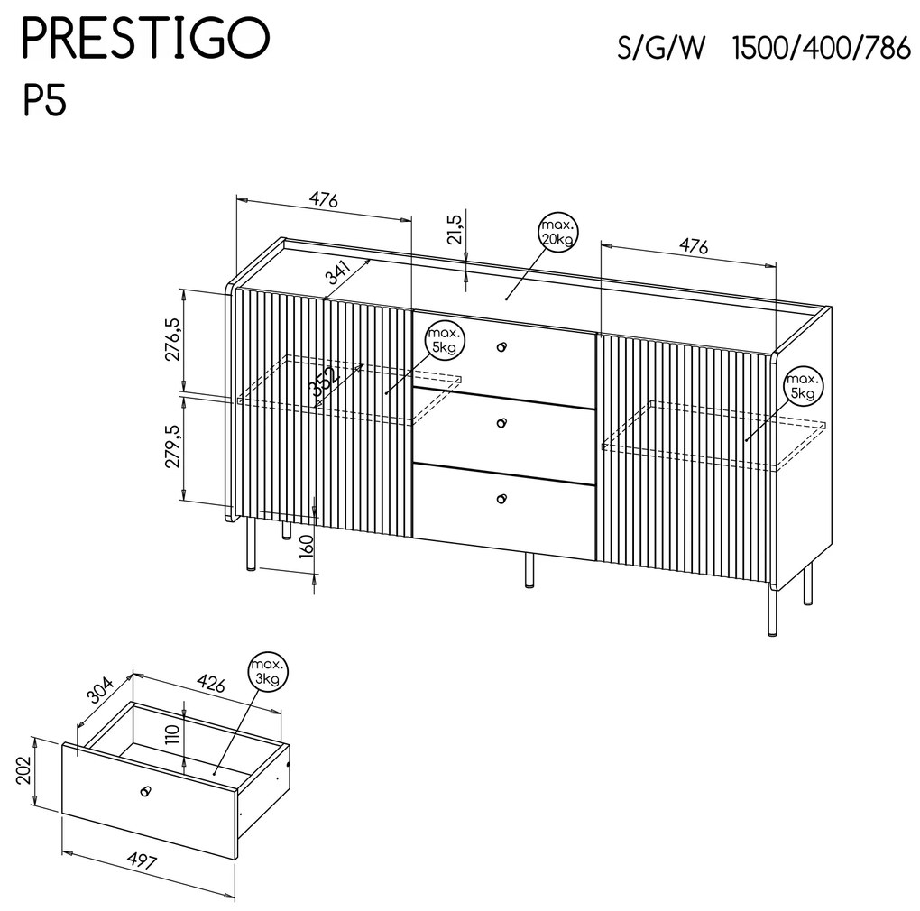 Dolmar Komoda Prestigo P5