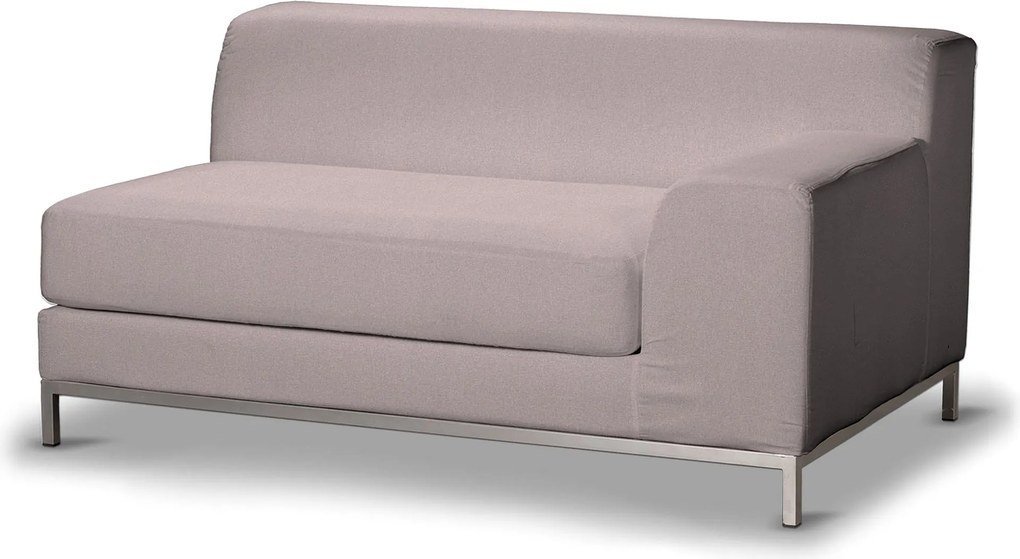 Potah na pohovku IKEA, pravé provevedení Kramfors 2-místná barva růžová látka pletený vzor