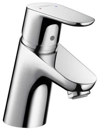 Hansgrohe Focus E2 - Páková umyvadlová baterie 70, LowFlow 3,5 l/min, s výpustí, chrom 31951000