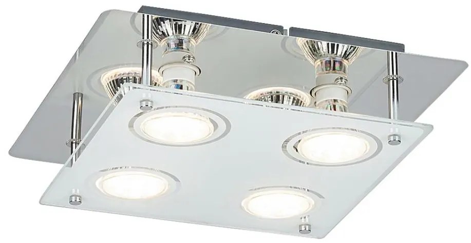 Rabalux 2511 - LED Stropní svítidlo NAOMI 4xGU10/5W