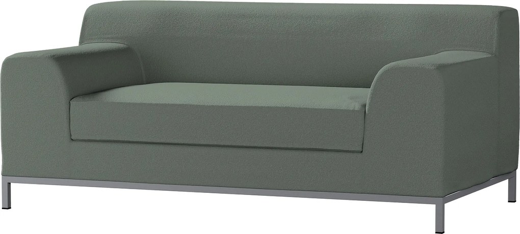 Potah na pohovku IKEA Kramfors 2-místná barva zelená látka pletený vzor