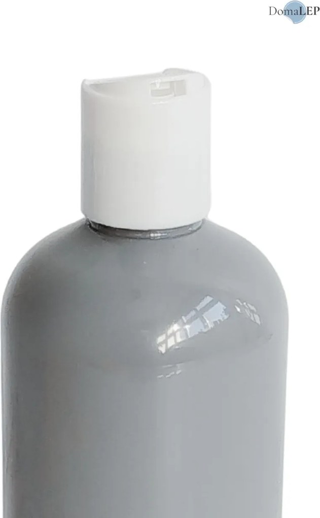Dávkovač na mýdlo 300 ml šedý s bílým DISC TOP BELA