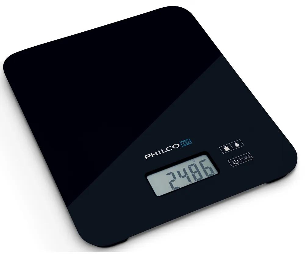 Kuchyňská váha Philco PHKS 4501 nosnost 8 kg,  přesnost na 1 g