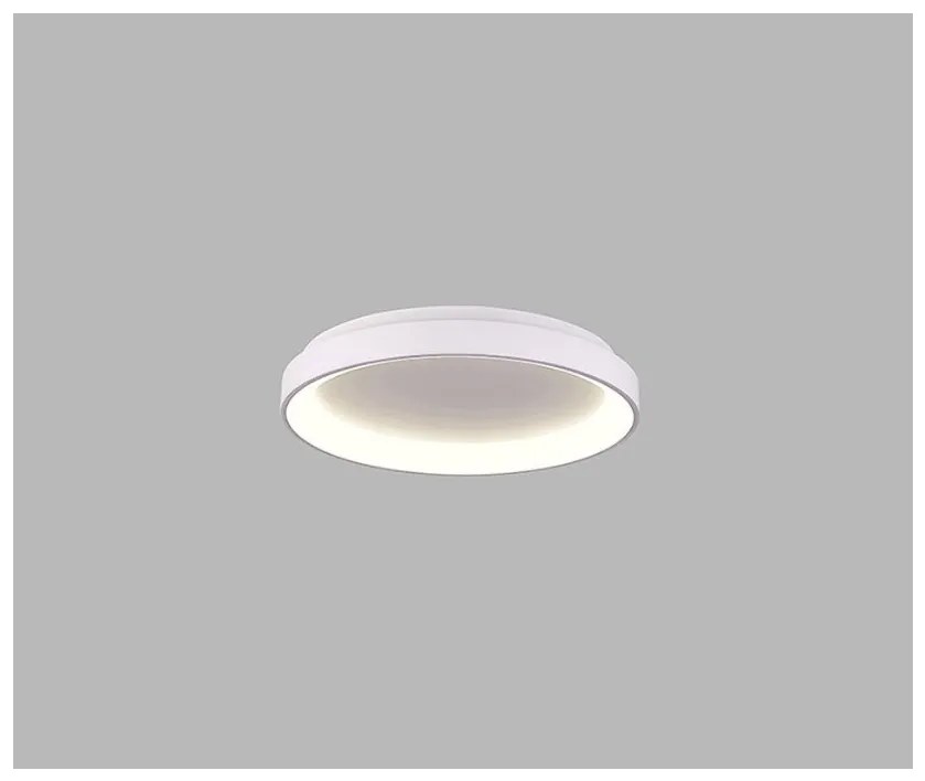 Led2 Stropní LED svítidlo BELLA SLIM ø 48 cm Barva: Černá, Teplota světla: 3000K/4000K, Stmívání, řízení: Casambi TW
