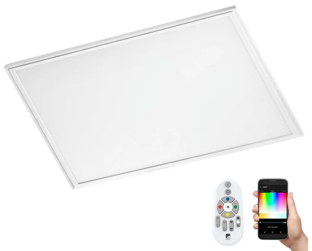 Eglo Eglo 32756 - LED RGBW Stmívatelný podhledový panel SALOBRENA-C 34W/230V bílá+ DO EG32756