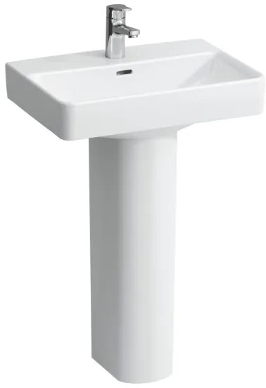 LAUFEN H8189580001041 - Umyvadlo na desku/závěsné PRO 55x38 cm keramika/bílá