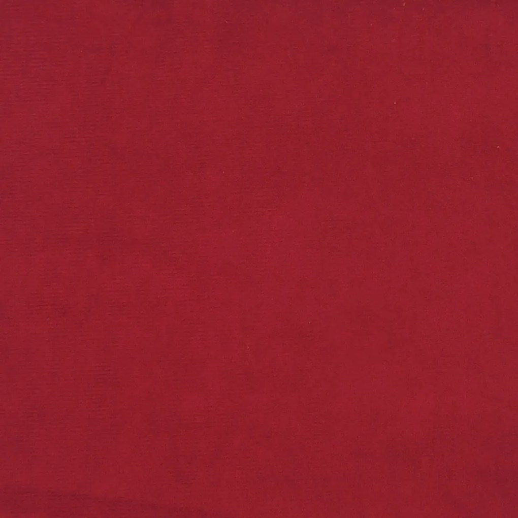 Podnožka vínová 45x29,5x35 cm samet 341473