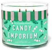 Bath & Body Works Candy Emporium, vonná svíčka 411g