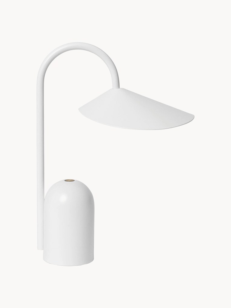 Malá přenosná stolní LED lampa Arum, stmívatelná