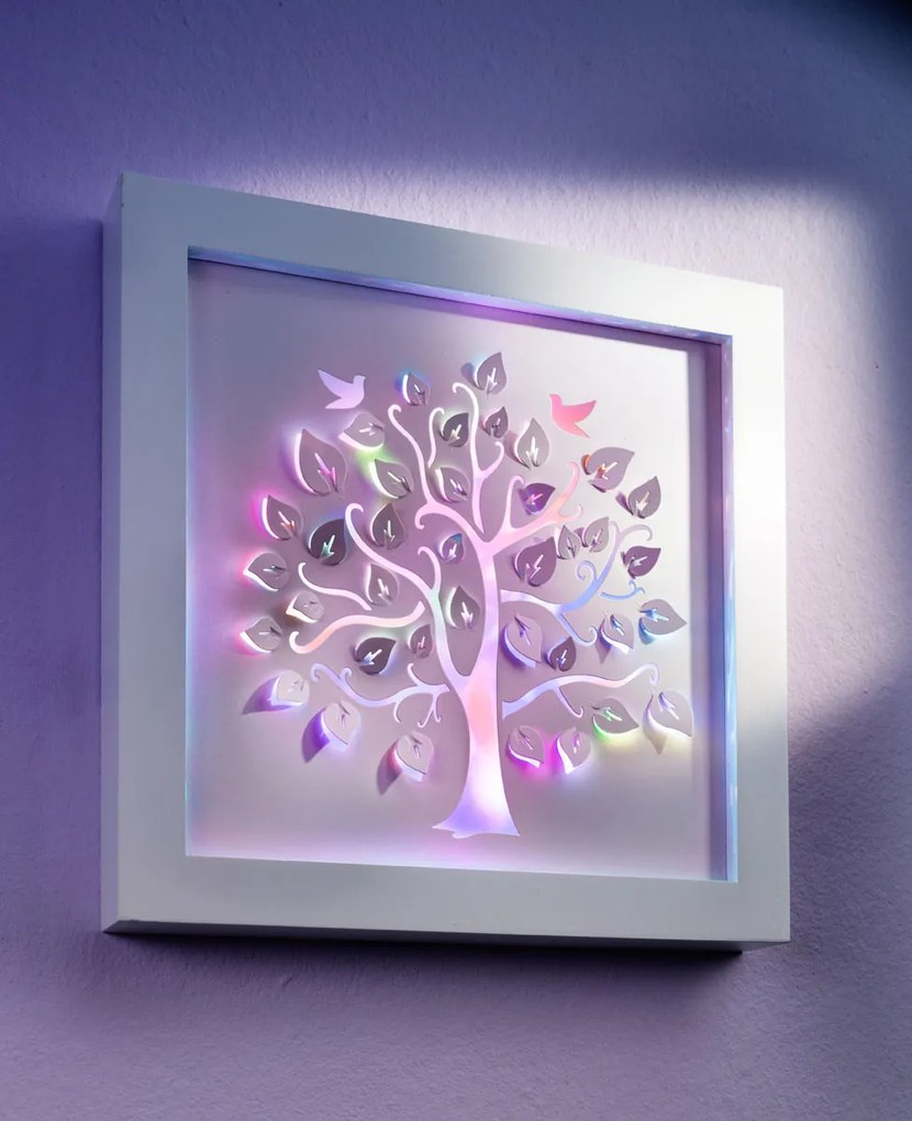 LED obraz Strom života