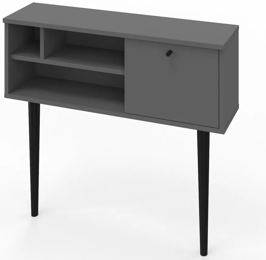 Casarredo Konzolový stolek VERMONT světle šedá