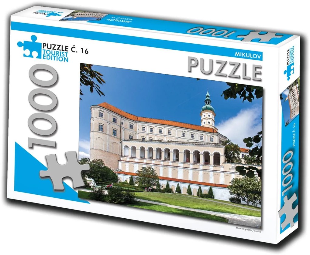 Tourist edition puzzle mikulov 1000 dílků (č.16)