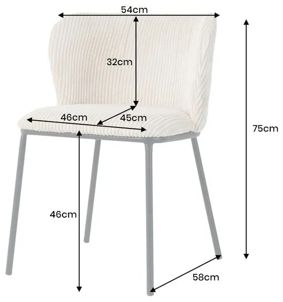 Designová jídelní židle Bayram růžová